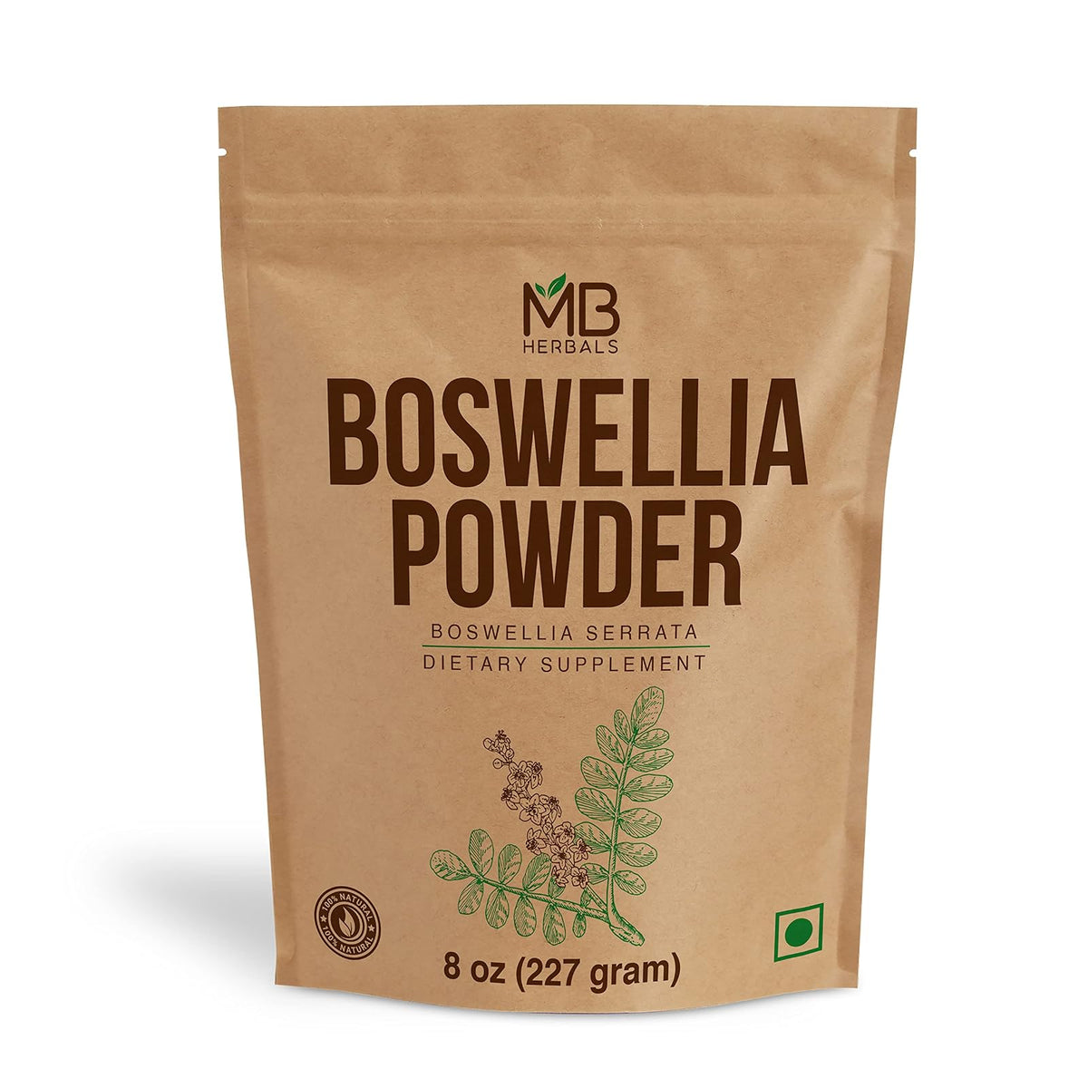Boswellia powder for joint health