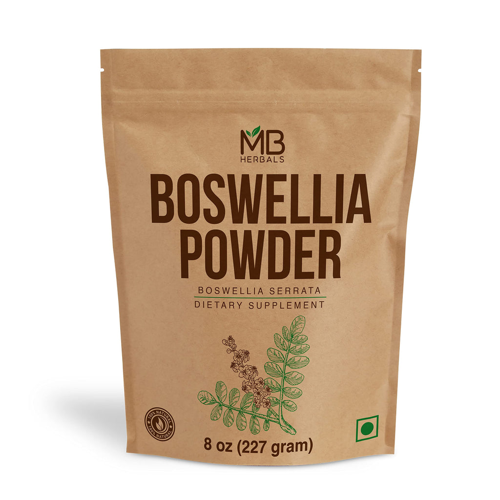 Boswellia powder for joint support