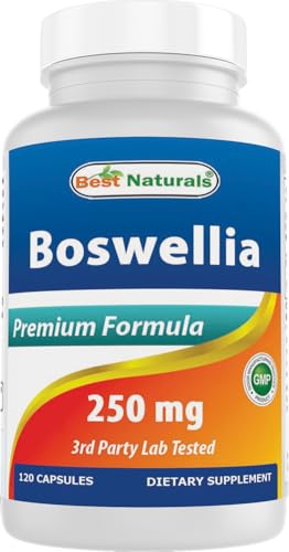 Boswellia Serrata 250 mg capsules