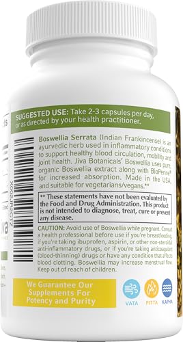 Boswellia serrata benefits for overall wellness