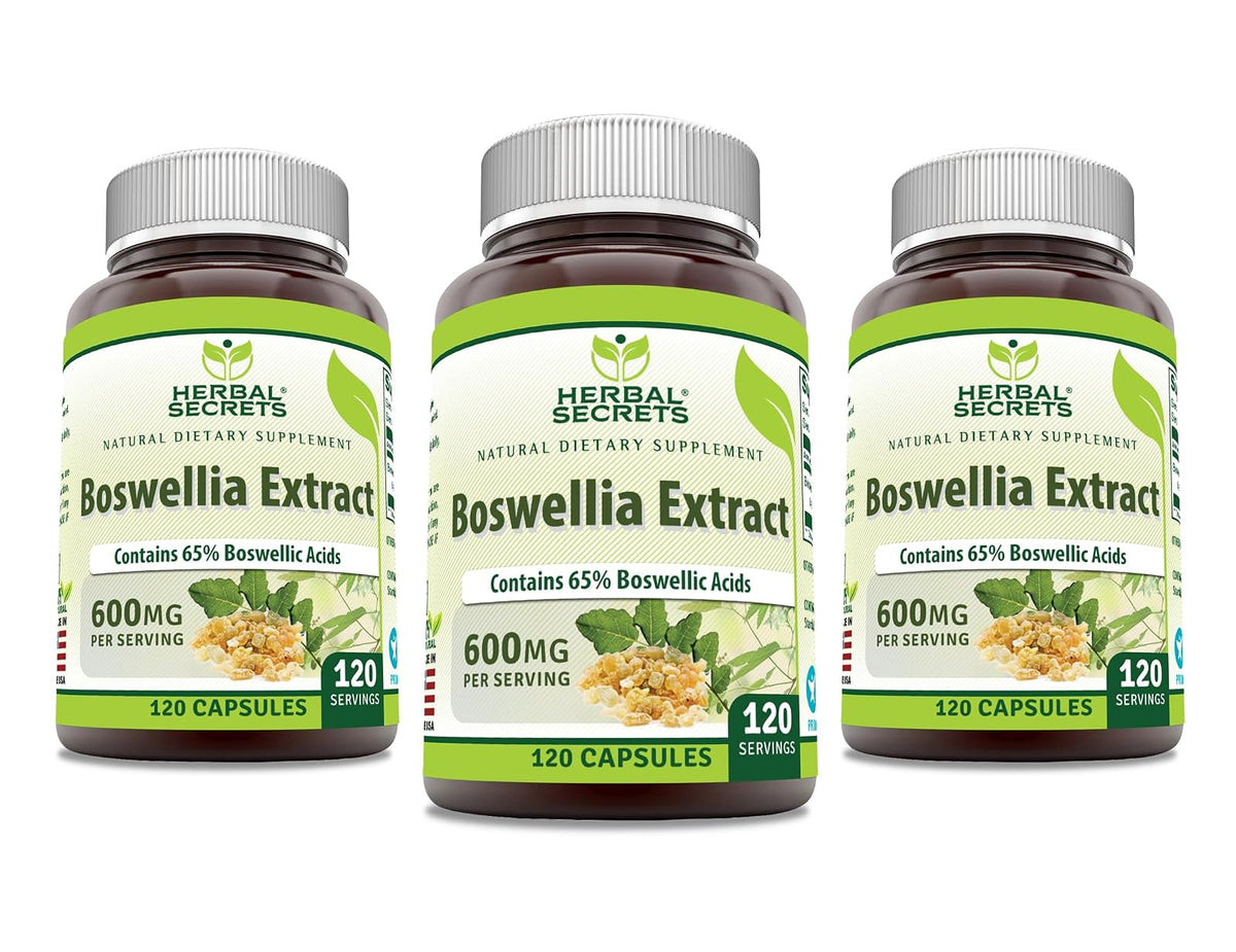 Boswellia Serrata capsules for joint health