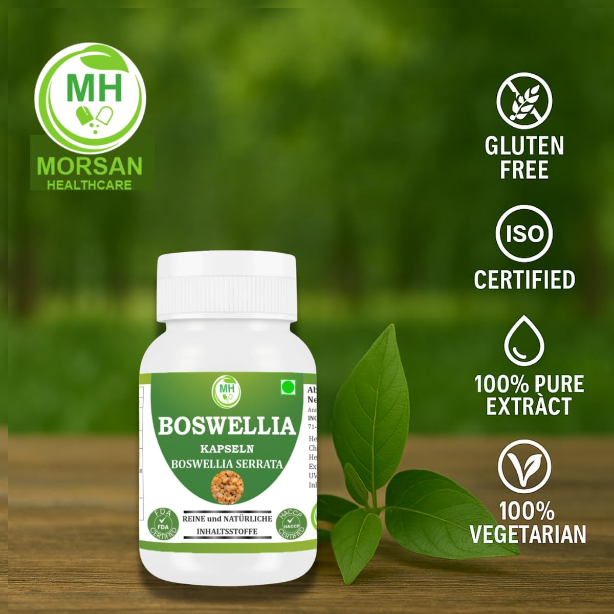 boswellia serrata capsules for stress relief