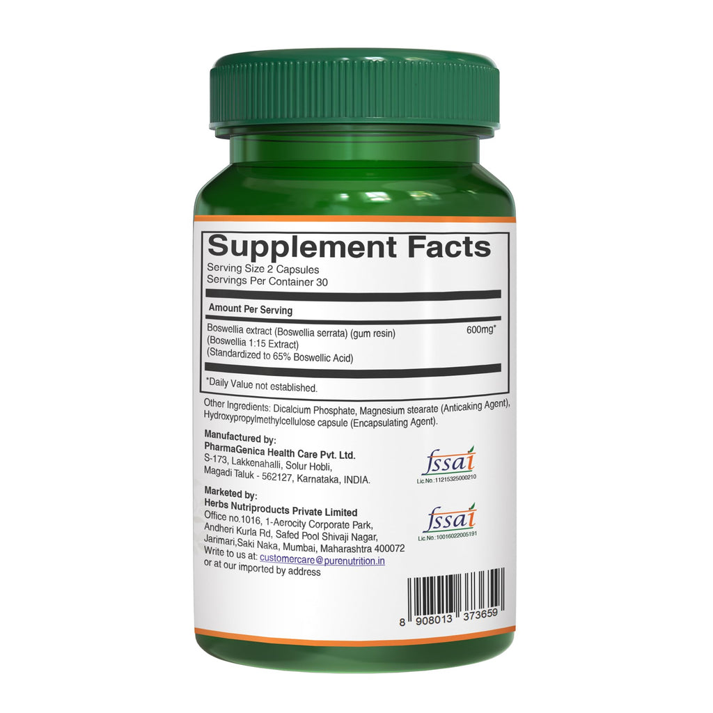 boswellia serrata extract benefits