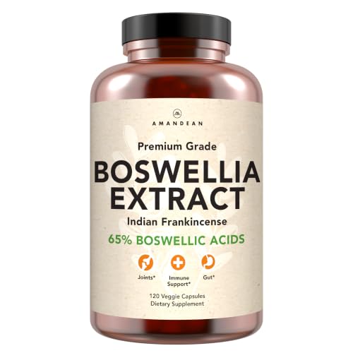 Boswellia Serrata extract benefits