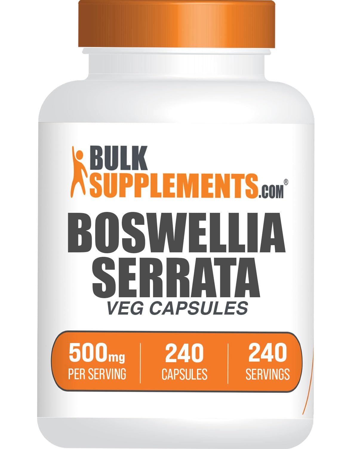 Boswellia Serrata extract capsules