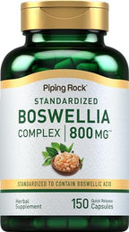 Boswellia Serrata extract capsules