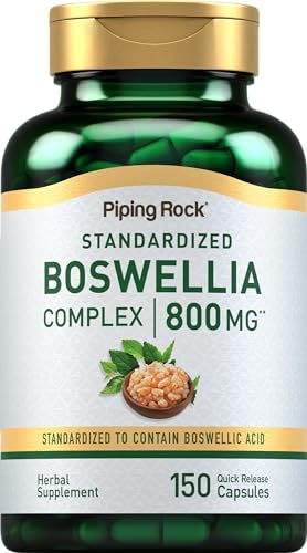 Boswellia Serrata extract capsules
