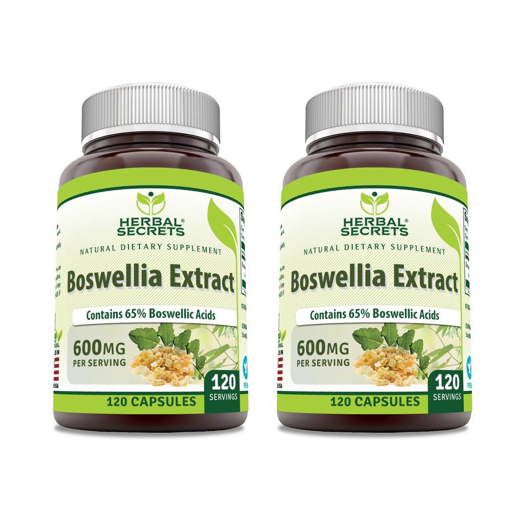 Boswellia serrata extract capsules