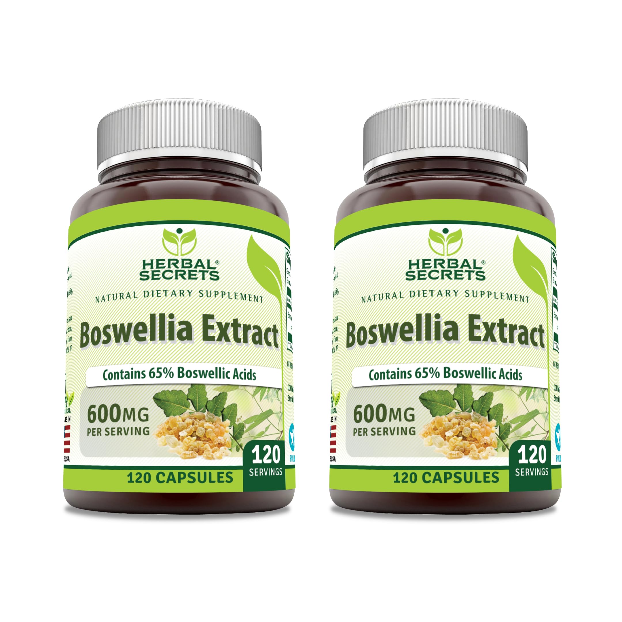 Boswellia serrata extract capsules