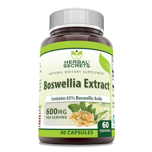 Boswellia serrata extract capsules