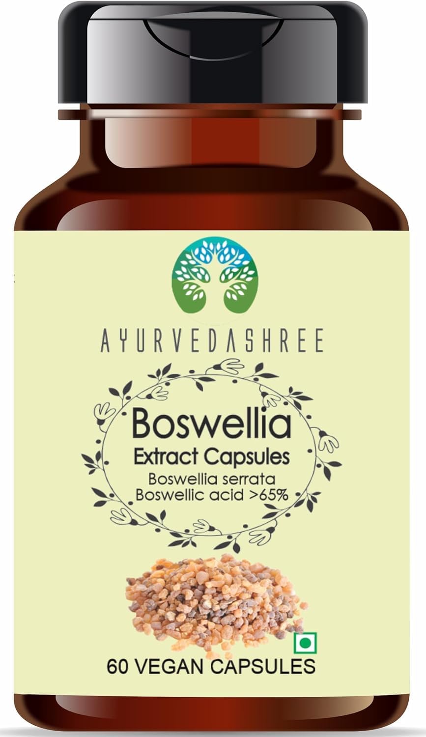 Boswellia Serrata extract capsules