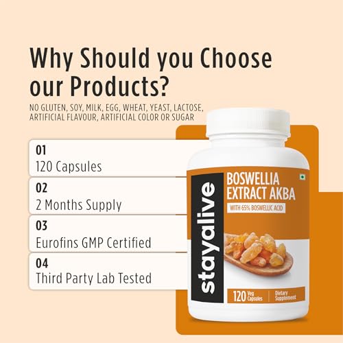 boswellia serrata extract for active lifestyles