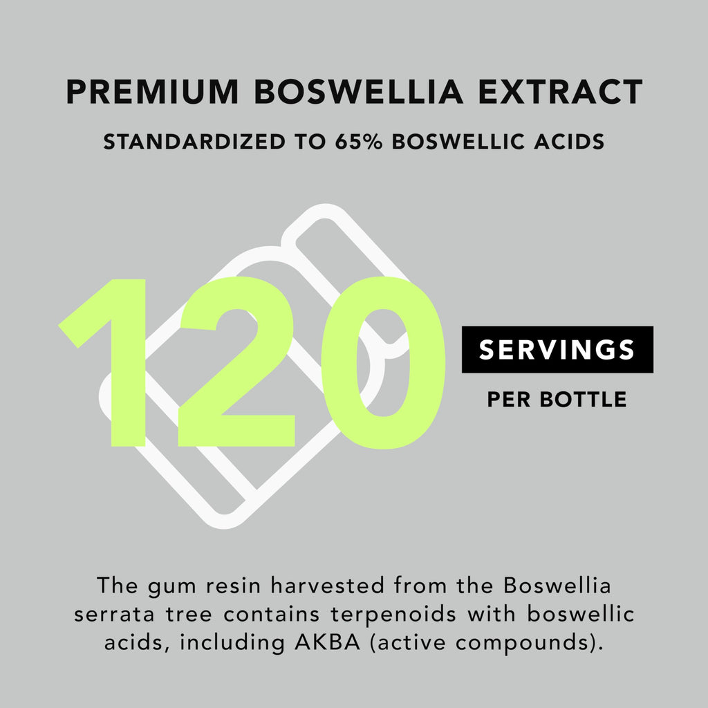 boswellia serrata extract for better flexibility