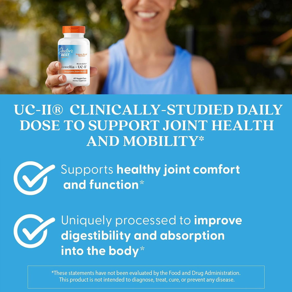 Boswellia Serrata extract for better mobility