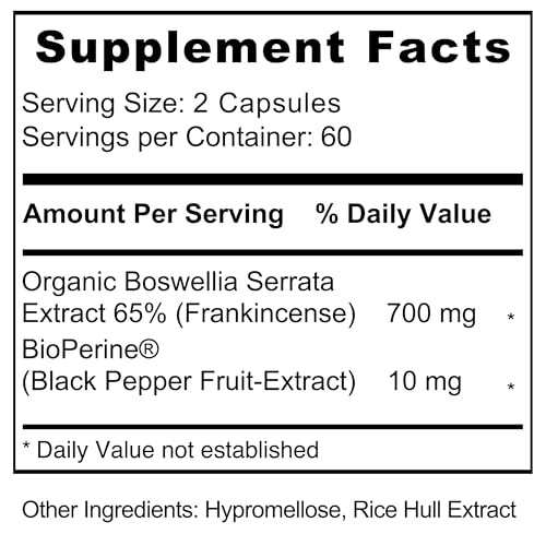 Boswellia serrata extract for digestive health