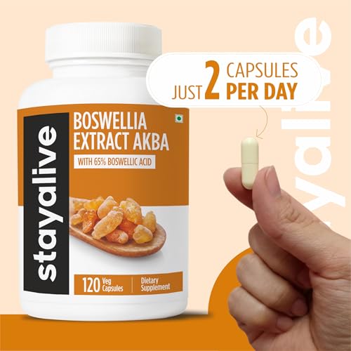 boswellia serrata extract for holistic health
