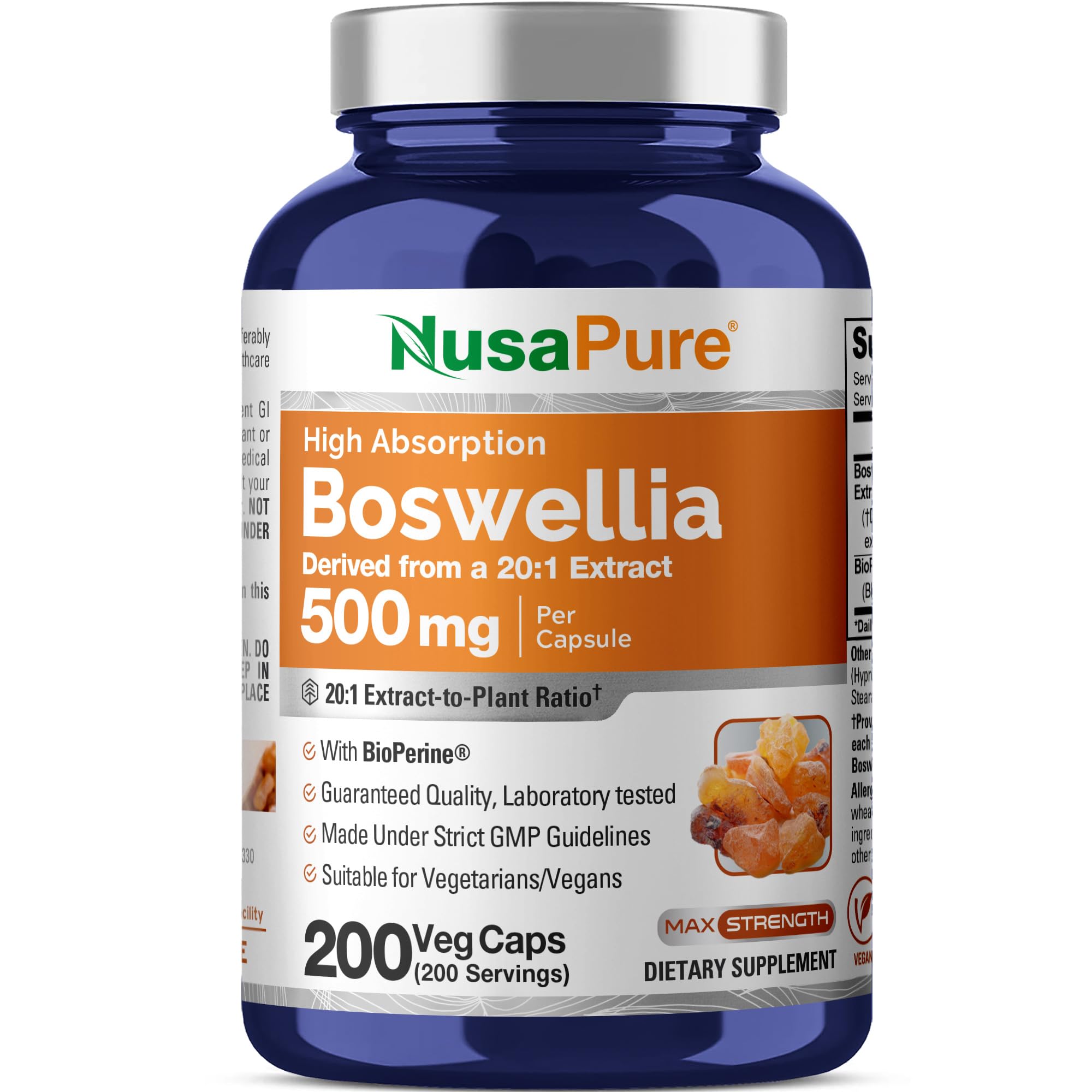 boswellia serrata extract for joint health