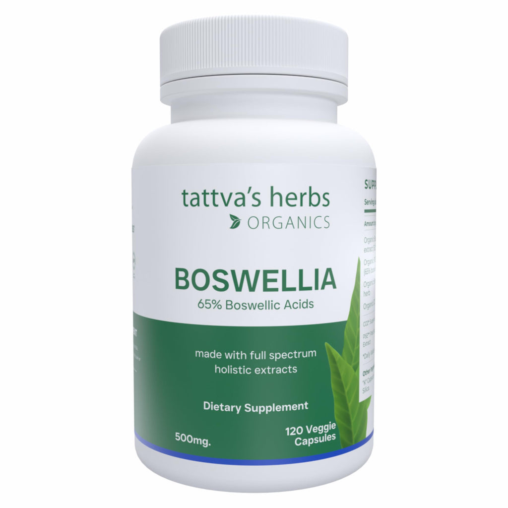 boswellia serrata extract for joints