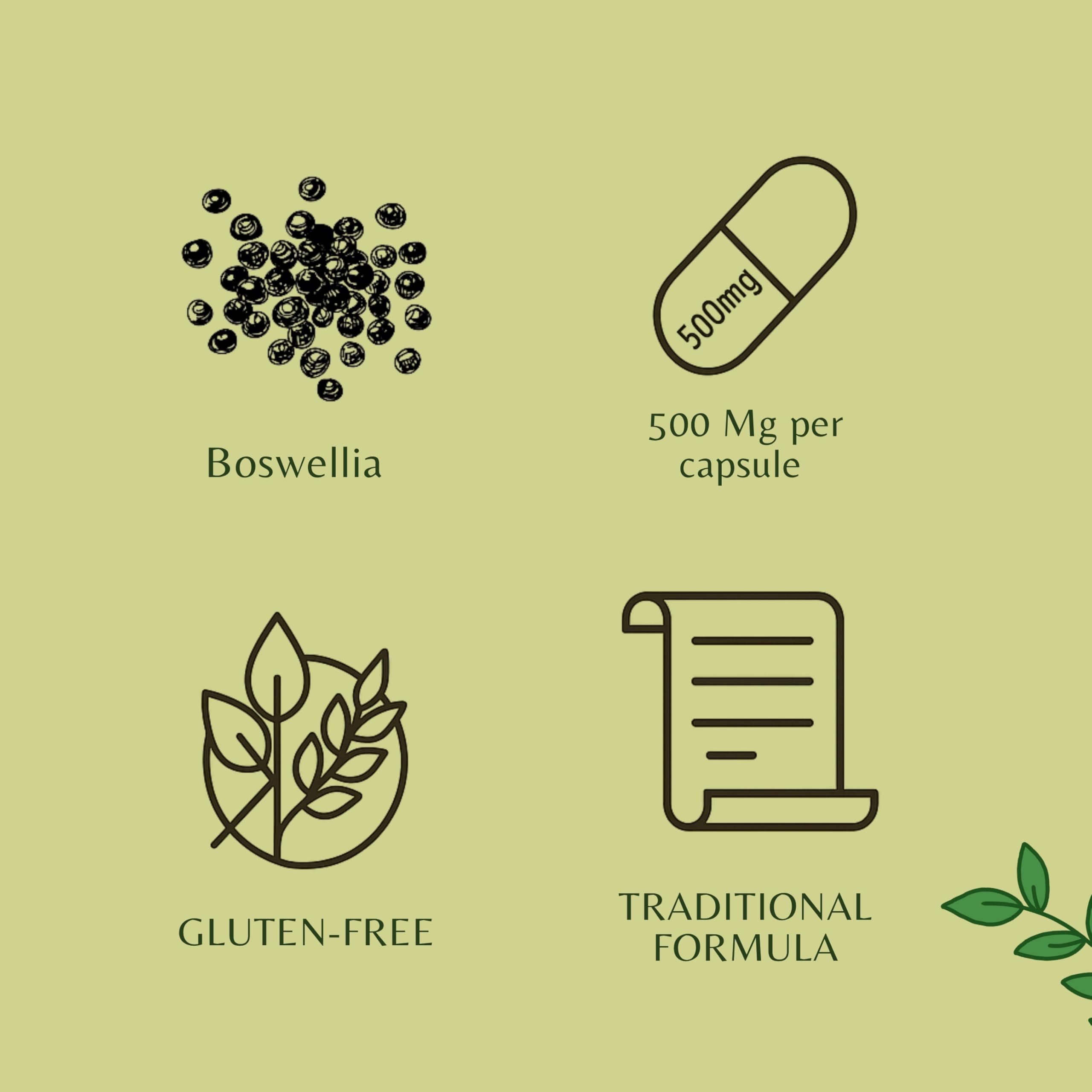 boswellia serrata extract for pain management