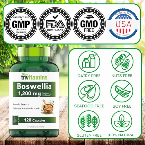 boswellia serrata extract for recovery