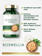 Boswellia serrata extract for wellness