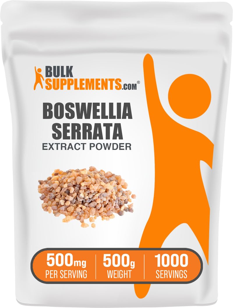 Boswellia Serrata extract powder benefits
