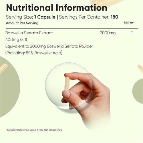 boswellia serrata for active lifestyle
