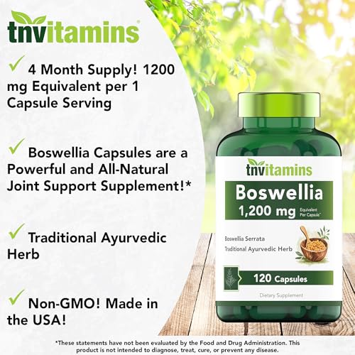 boswellia serrata for active lifestyles