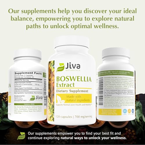 boswellia serrata for active lifestyles