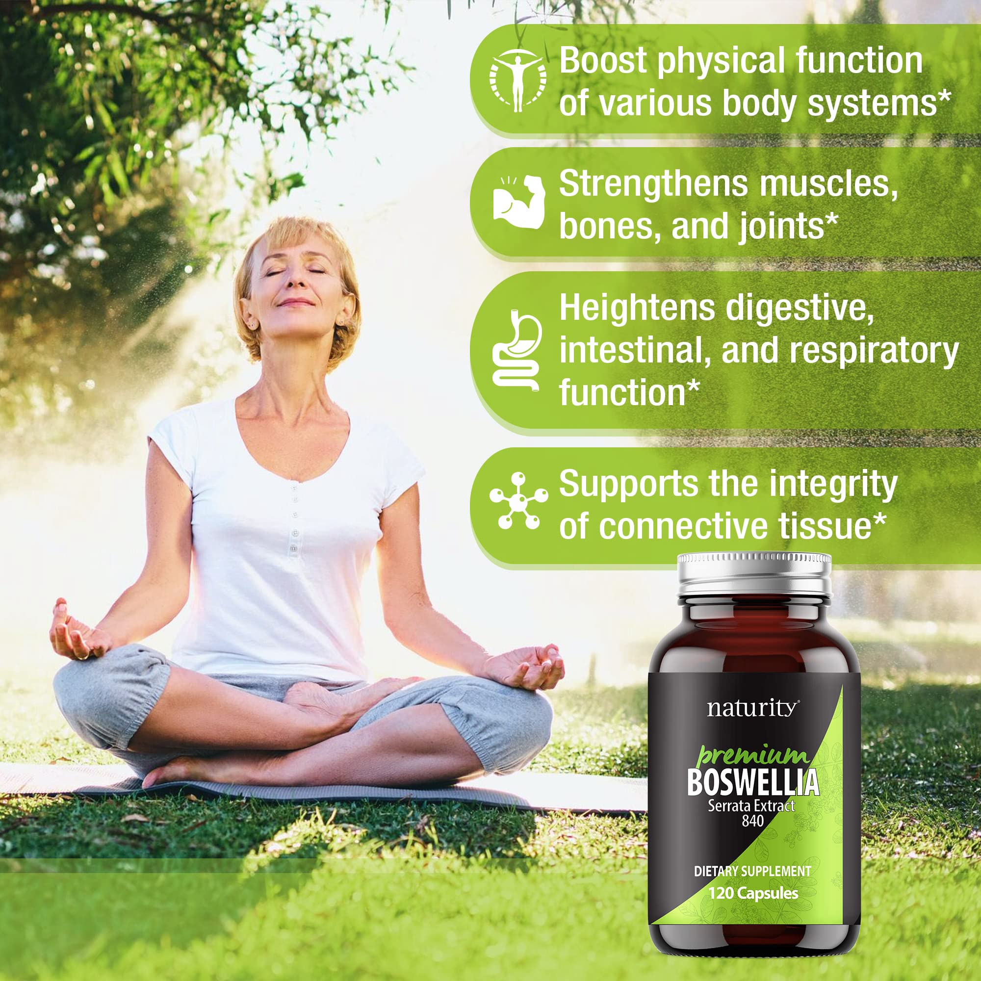 Boswellia Serrata for digestive health