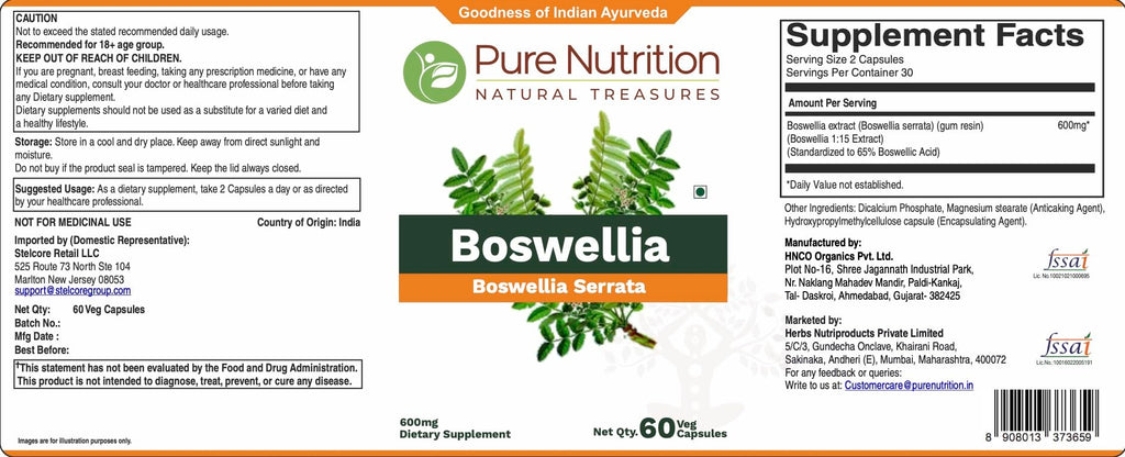 boswellia serrata for digestive health