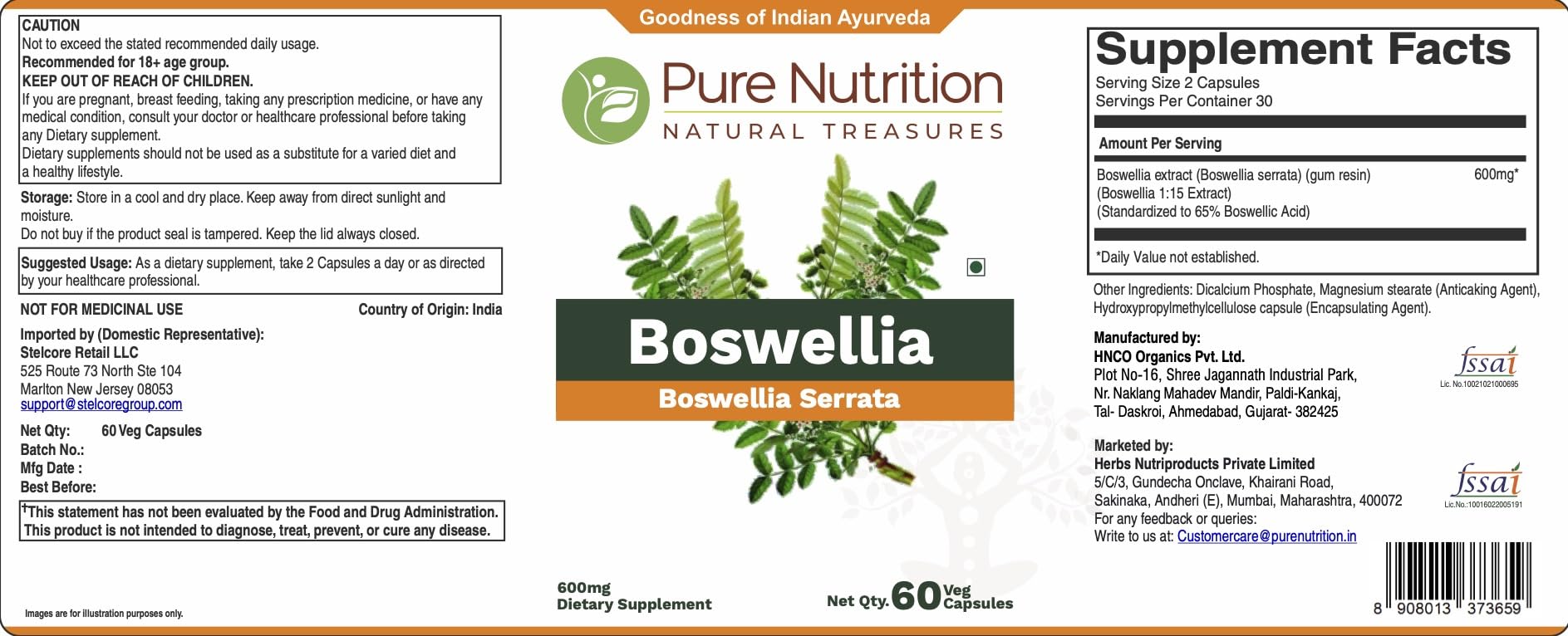 boswellia serrata for digestive health
