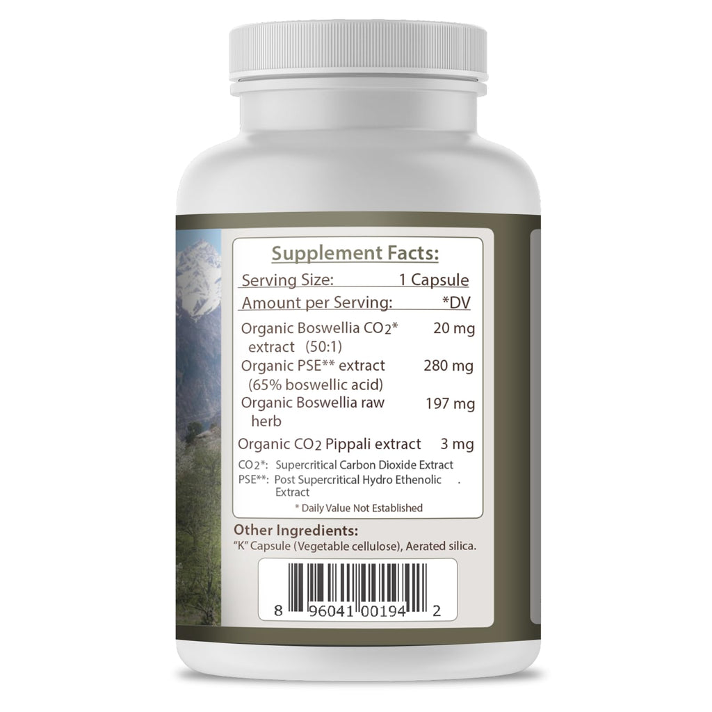 Boswellia Serrata for healthy mobility