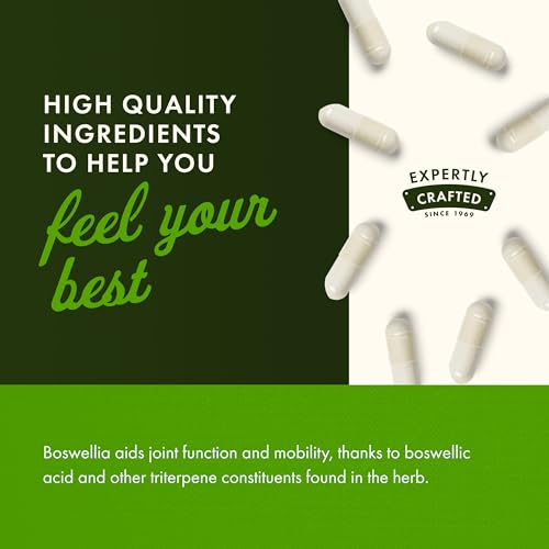 boswellia serrata for improved mobility