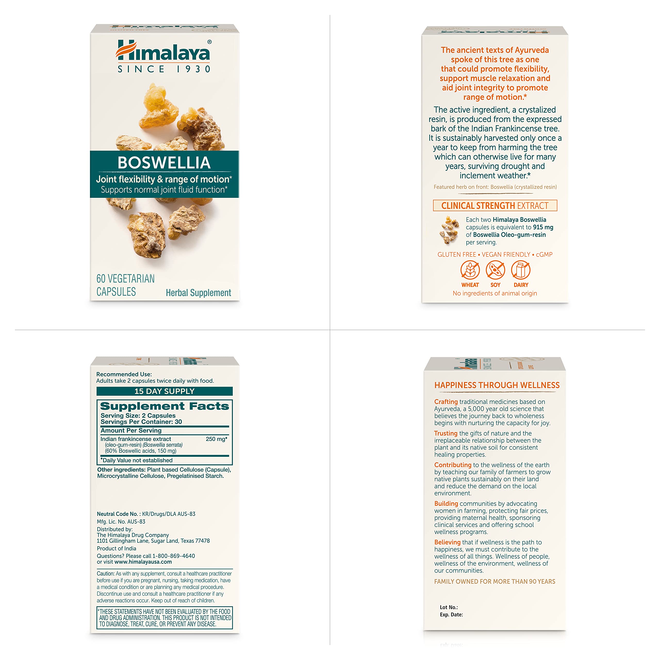 Boswellia Serrata for improved movement