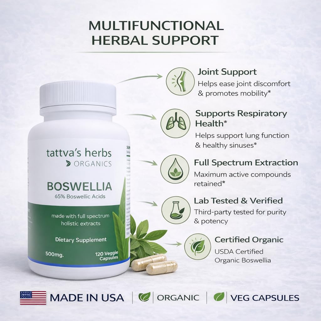 boswellia serrata for inflammation relief