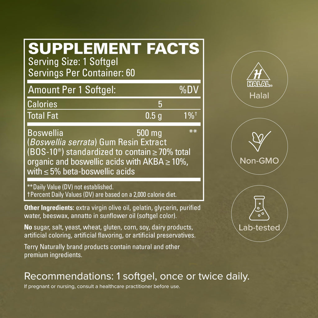 boswellia serrata for inflammation