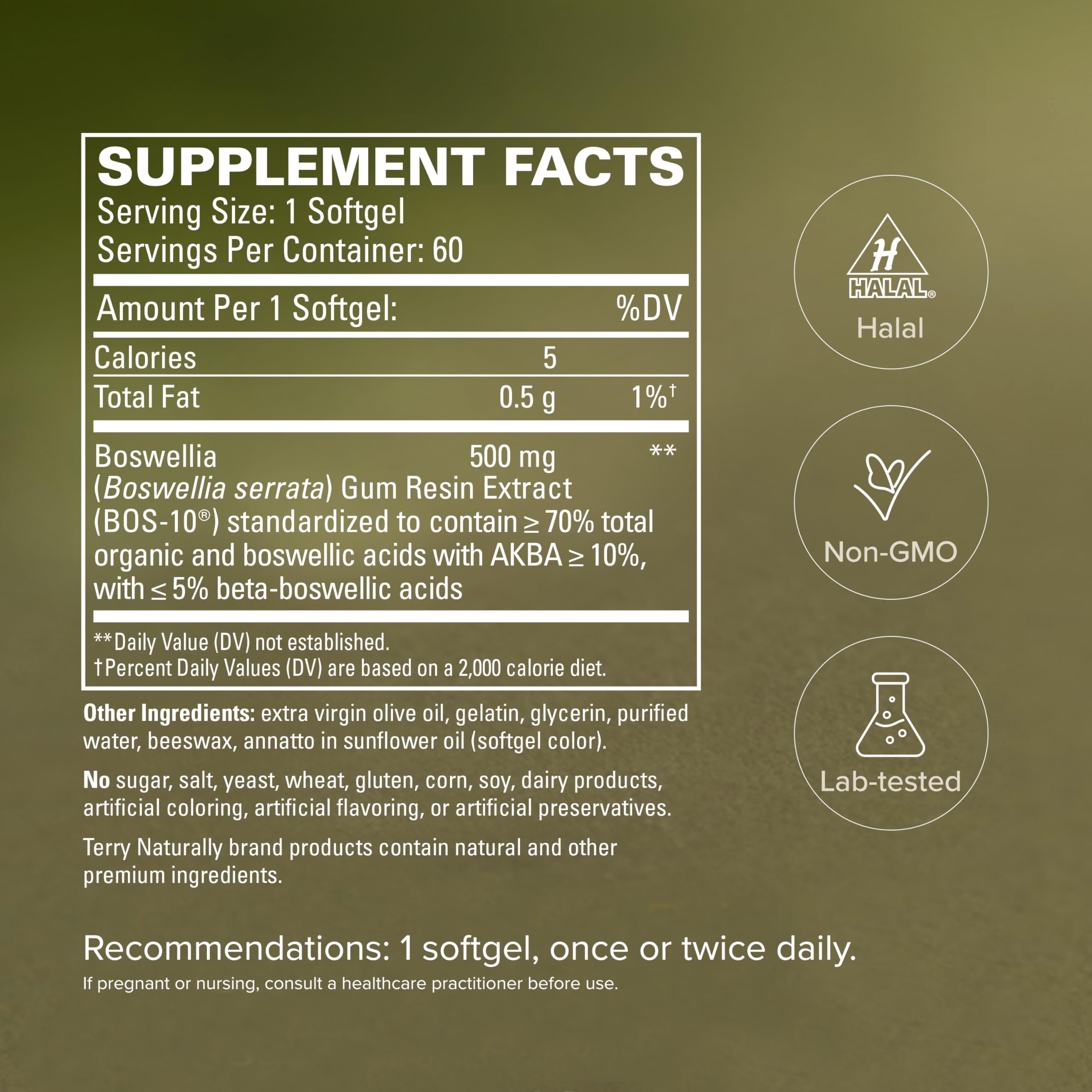 boswellia serrata for inflammation