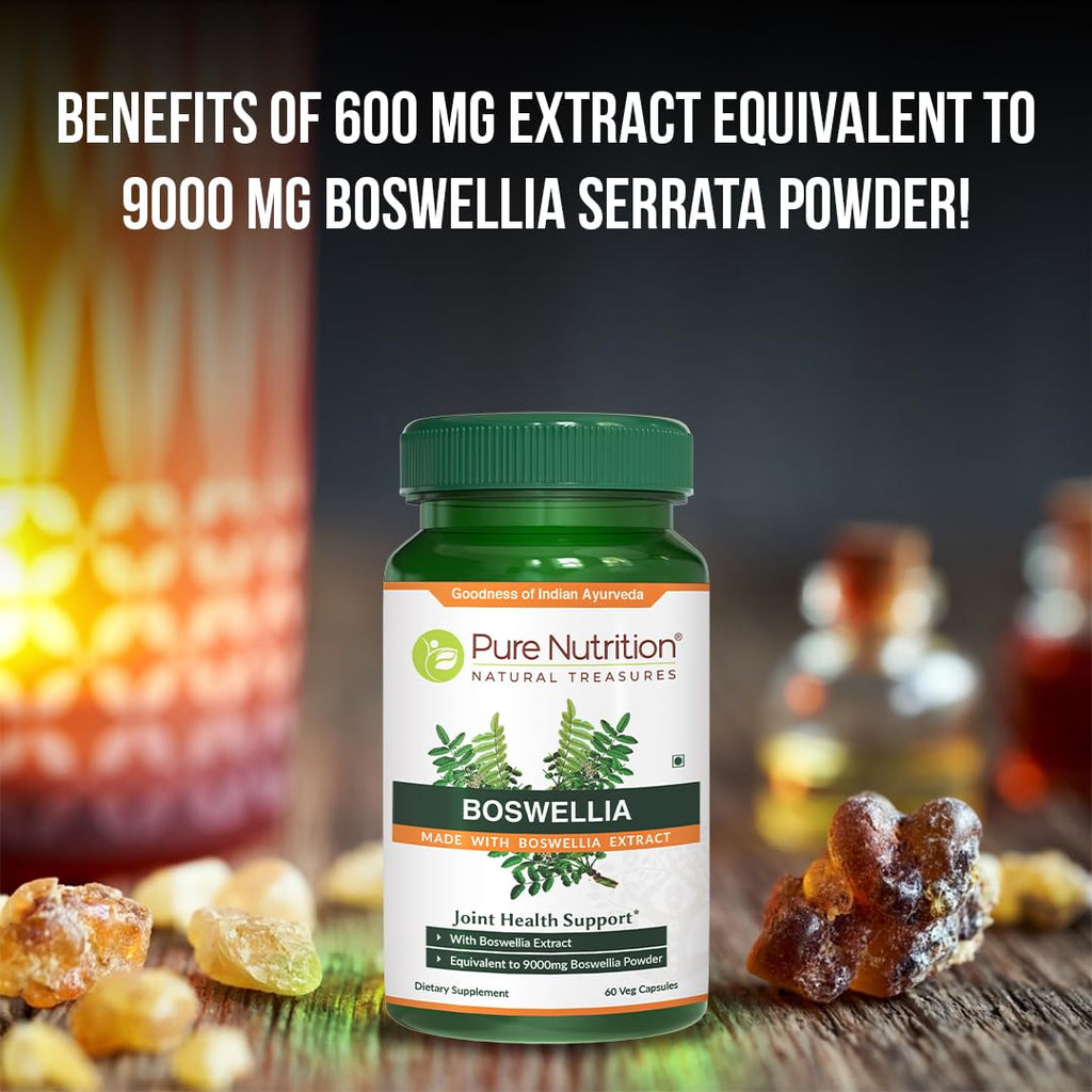 boswellia serrata for joint health