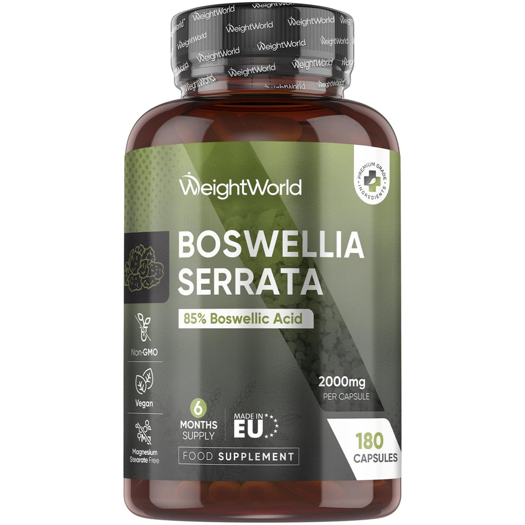 boswellia serrata for joint support