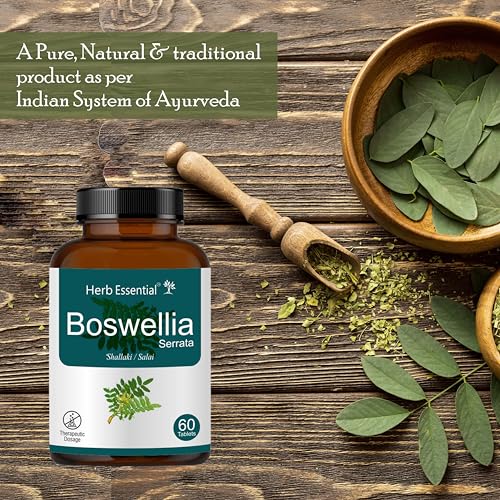 boswellia serrata for mobility enhancement