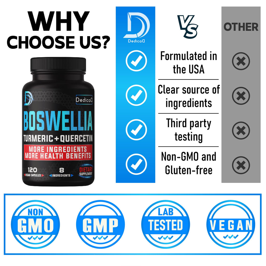 Boswellia Serrata for overall health