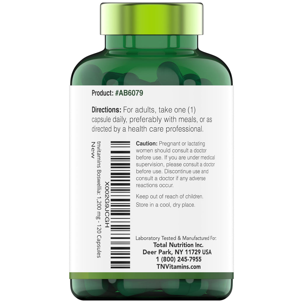 boswellia serrata for overall wellness