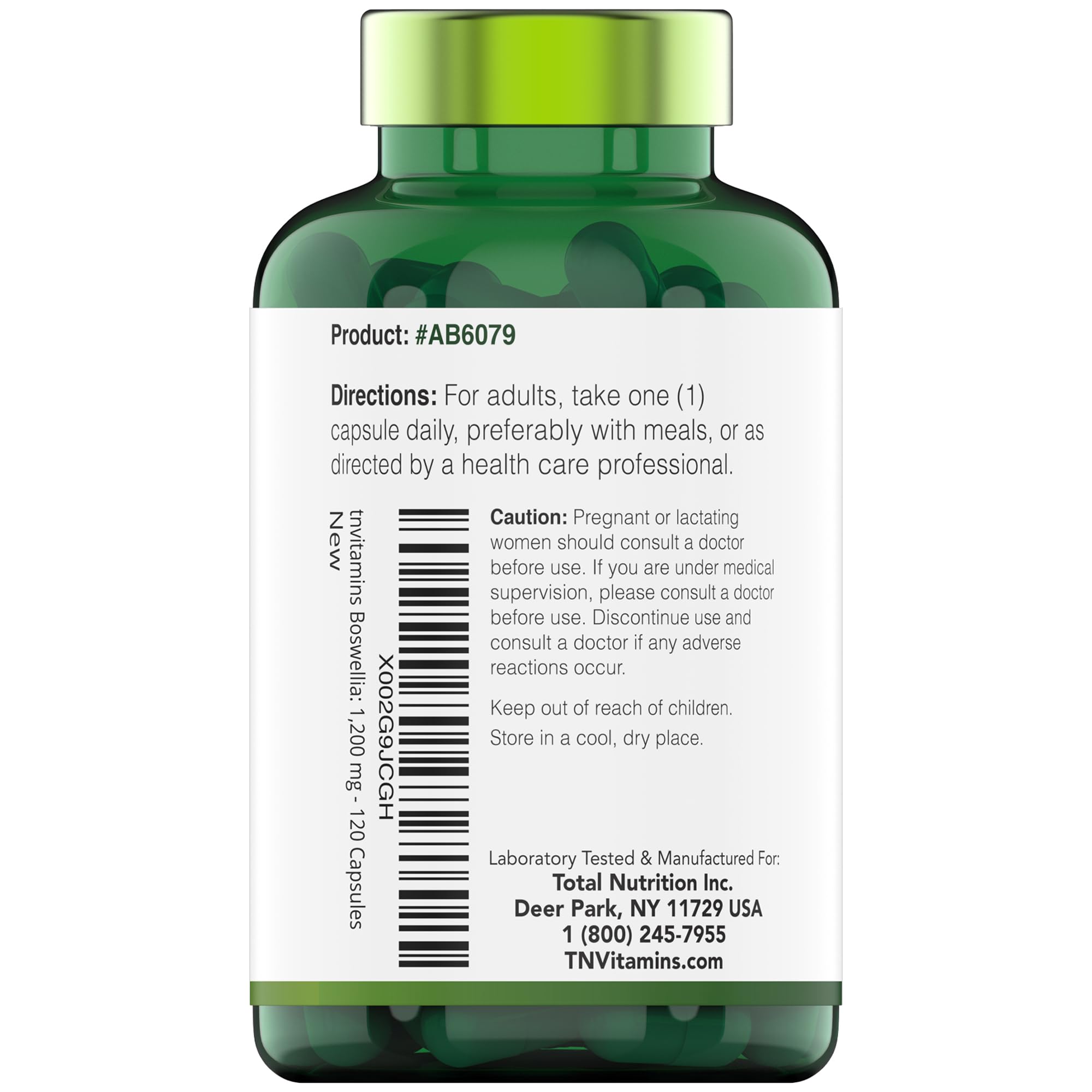 boswellia serrata for overall wellness
