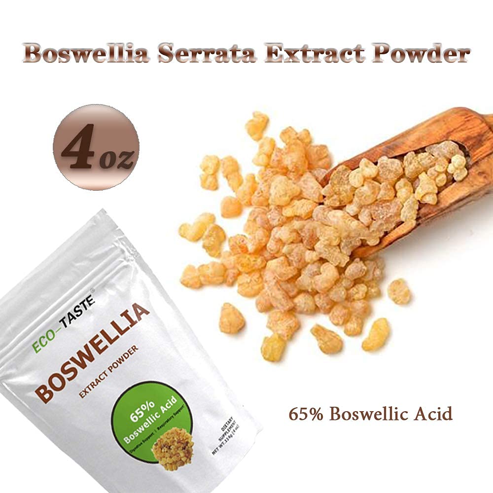 Boswellia Serrata for respiratory relief