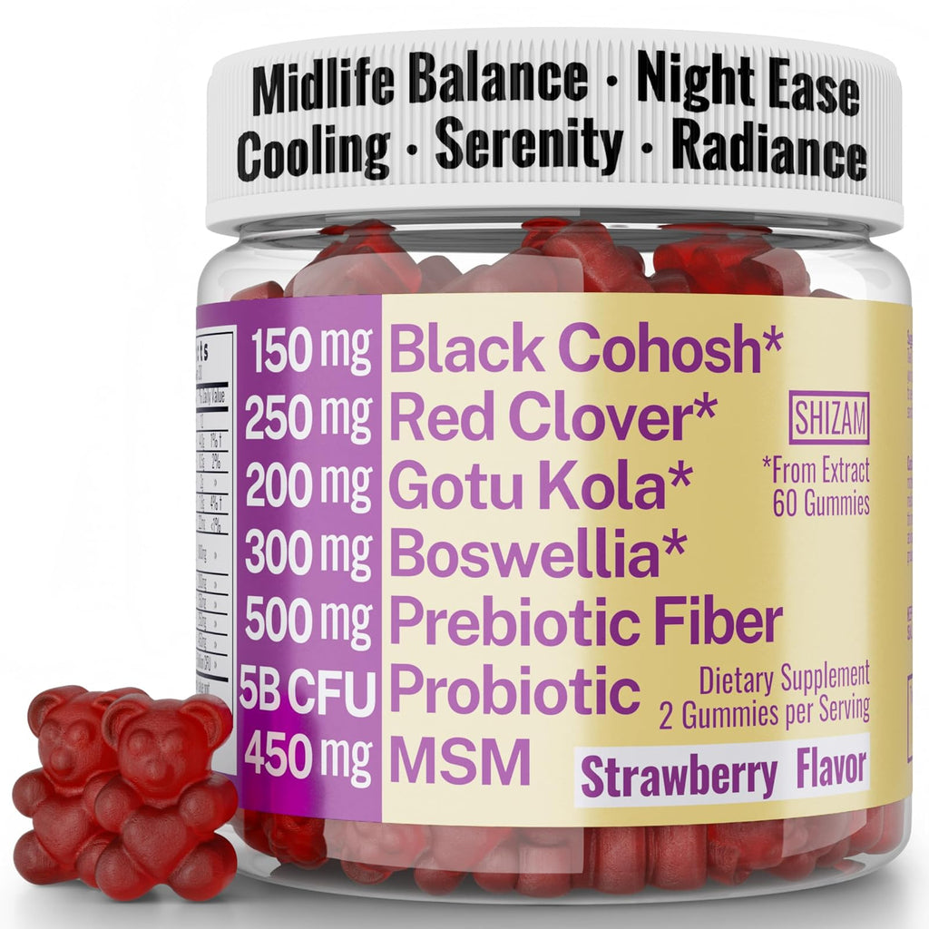 Boswellia Serrata gummy multivitamin