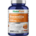 Boswellia Serrata herbal supplement