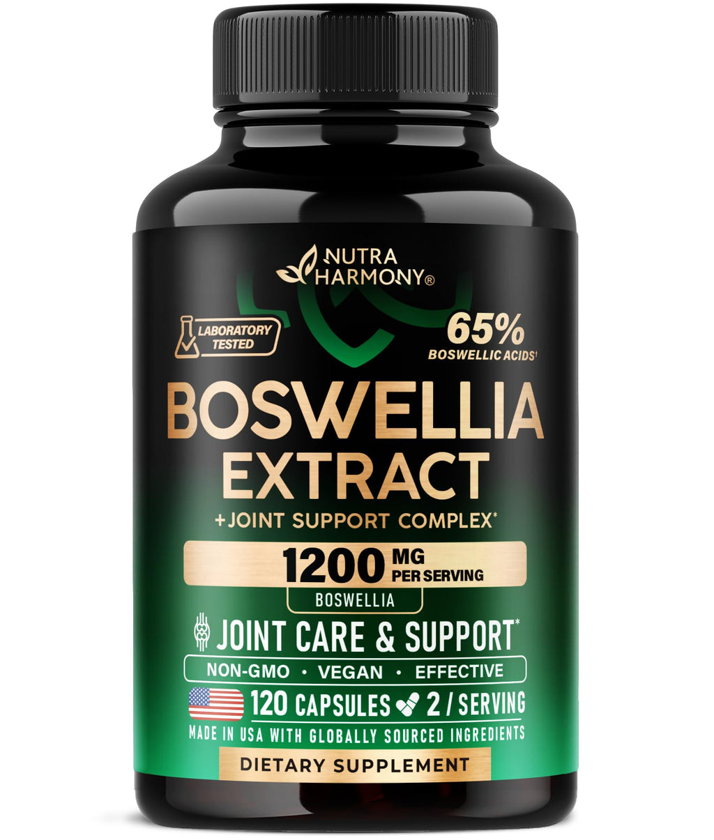 boswellia serrata joint support supplement