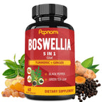 Boswellia Serrata turmeric capsules