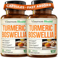 Boswellia Serrata turmeric curcumin capsules